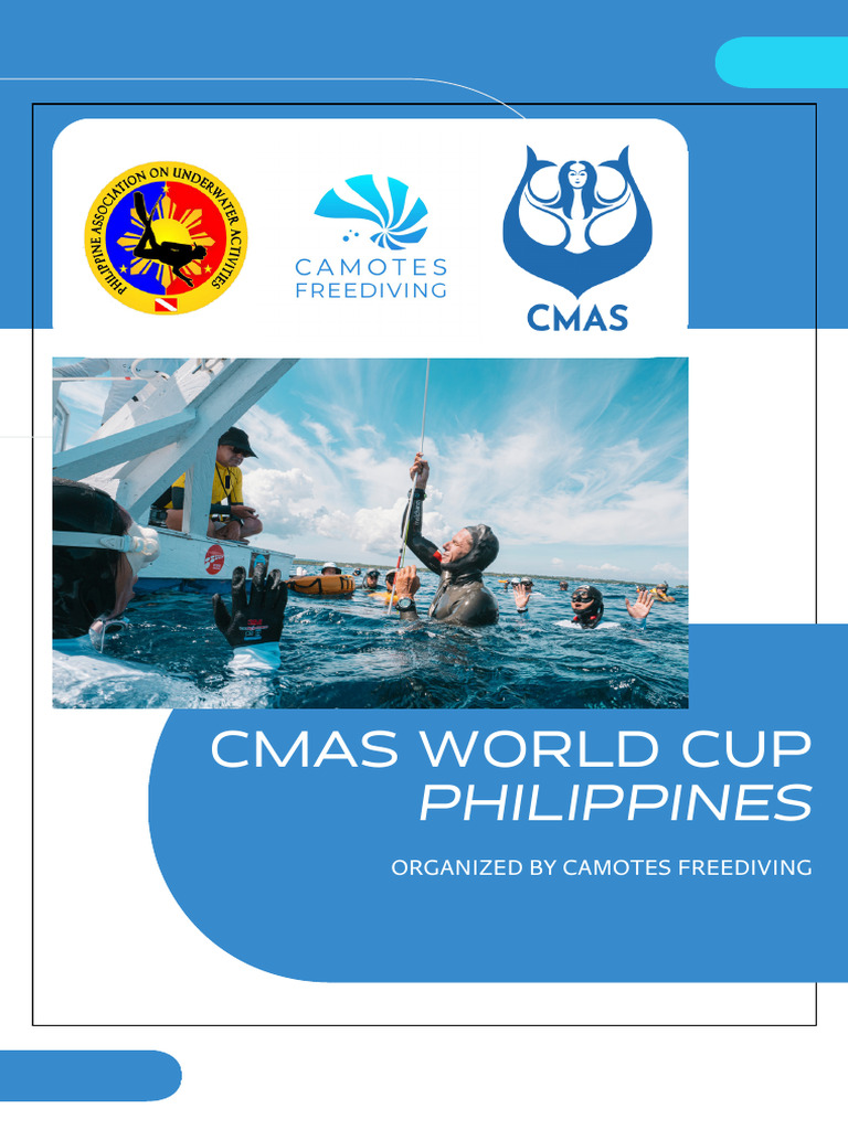Cmas World Cup 2024 Leaflet | PDF