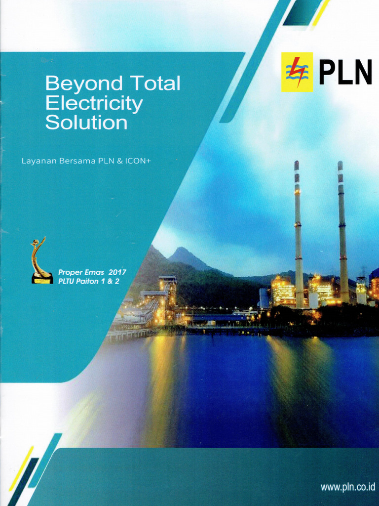 Brosur Pemasaran Bersama PLN & ICON+ | PDF