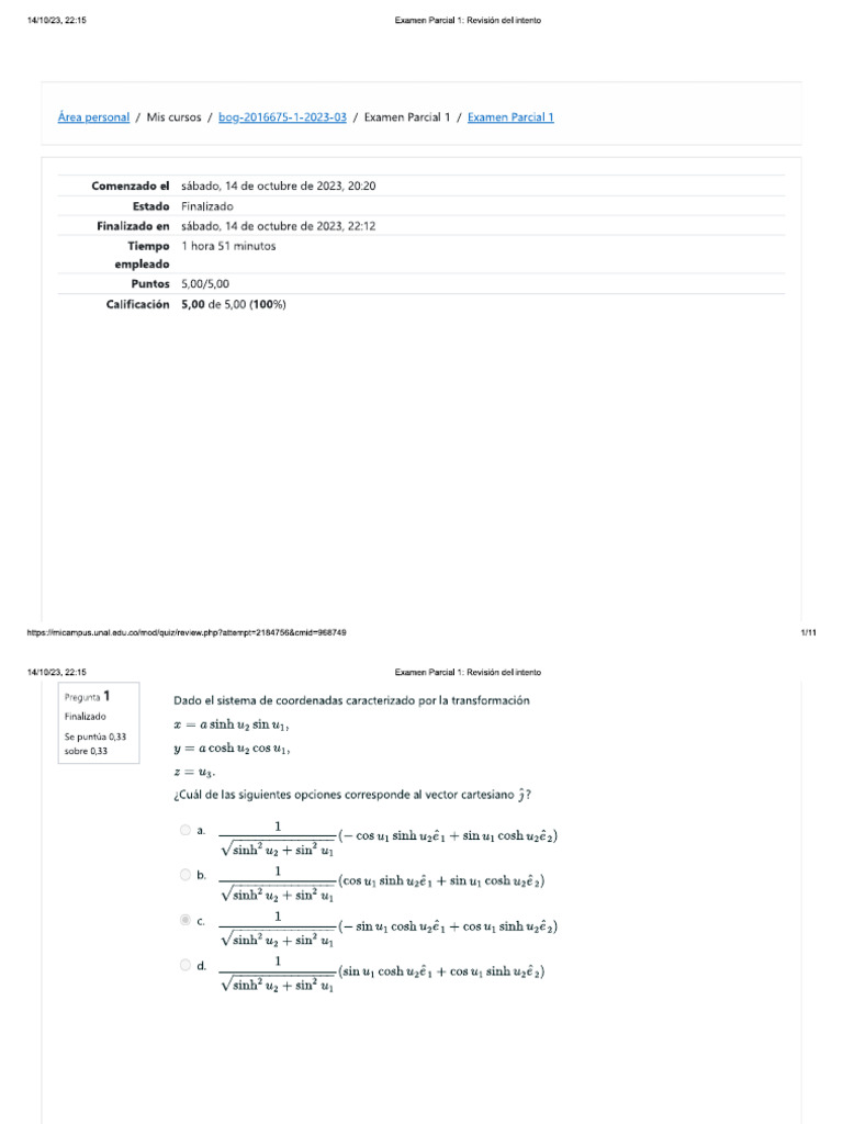 Segundo Intento | PDF