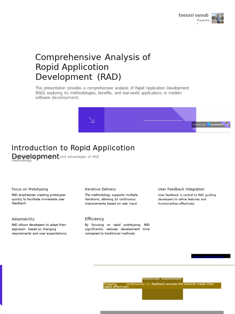 Comprehensive Analysis of Rapid Application Development | PDF | Software Development Process ...