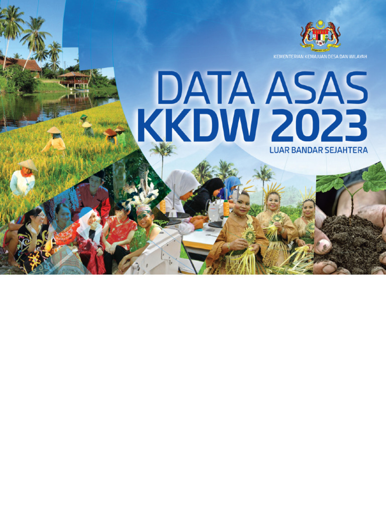 Data Asas KKDW 2023 | PDF