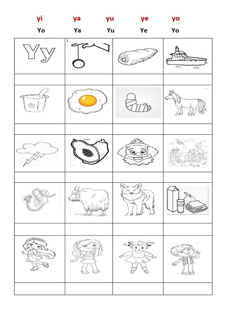 FONEMA Yy Nov 2024 | PDF