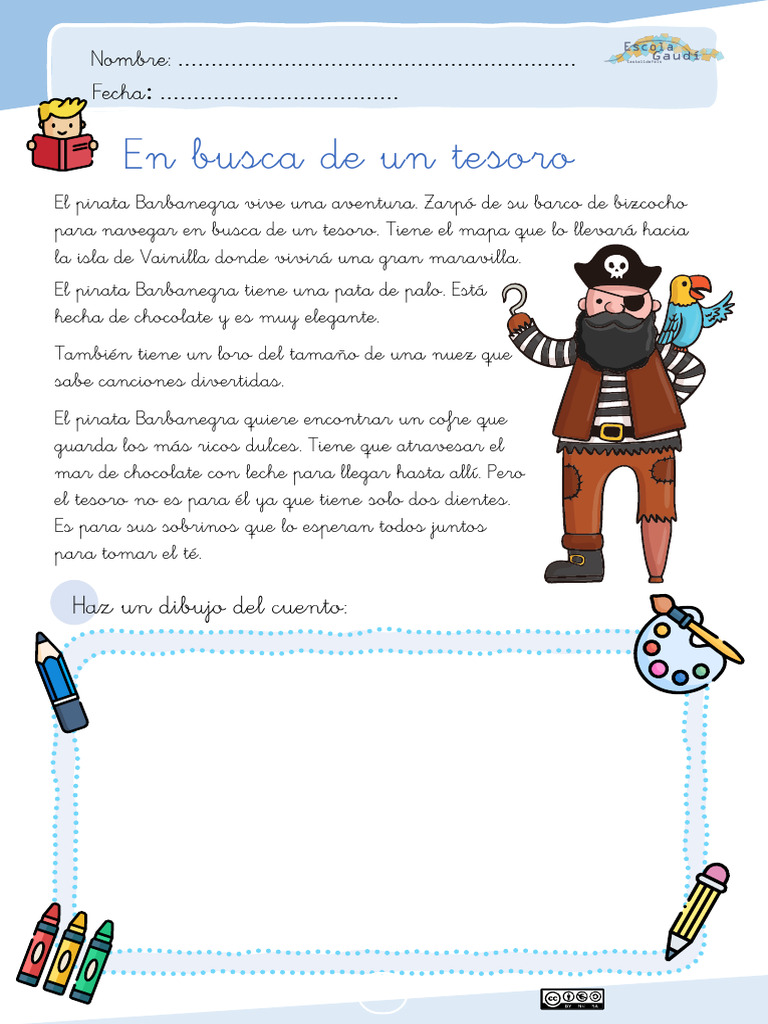 Aventura del Pirata Barbanegra en Vainilla | PDF