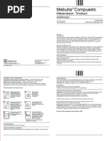 Longacef 100mg5ml Polv Susp FT | PDF | Drogas | Rtt