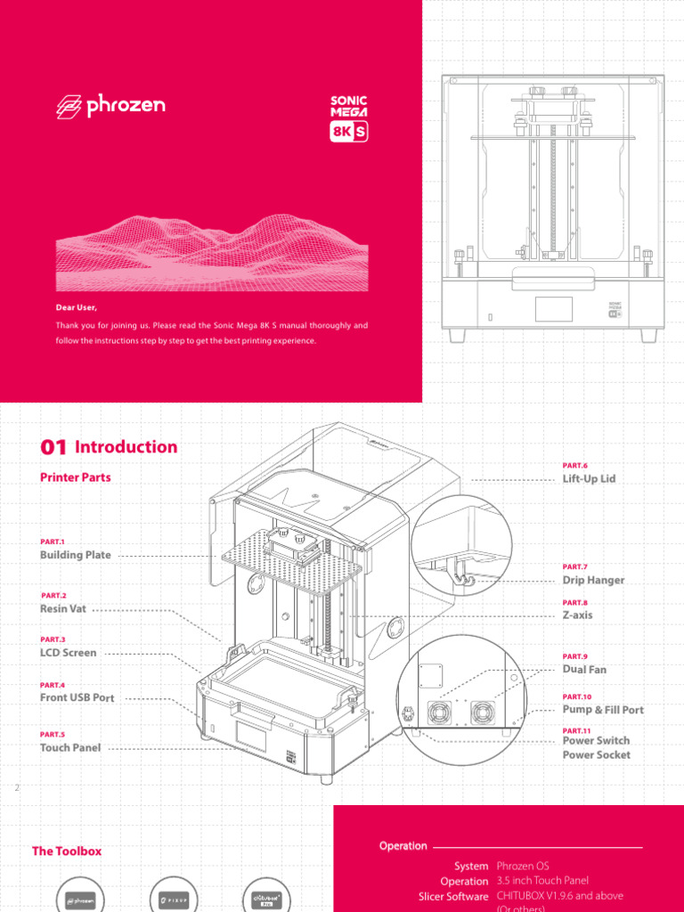 User Manual Sonic Mega 8K 0006 | PDF