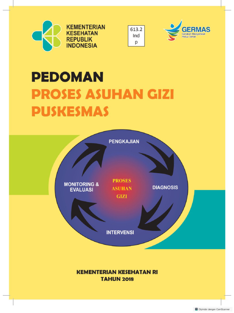 Pedoman Proses Asuhan Gizi | PDF