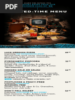 QDOBA Menu with Prices and Nutrition | PDF | Burrito | Taco