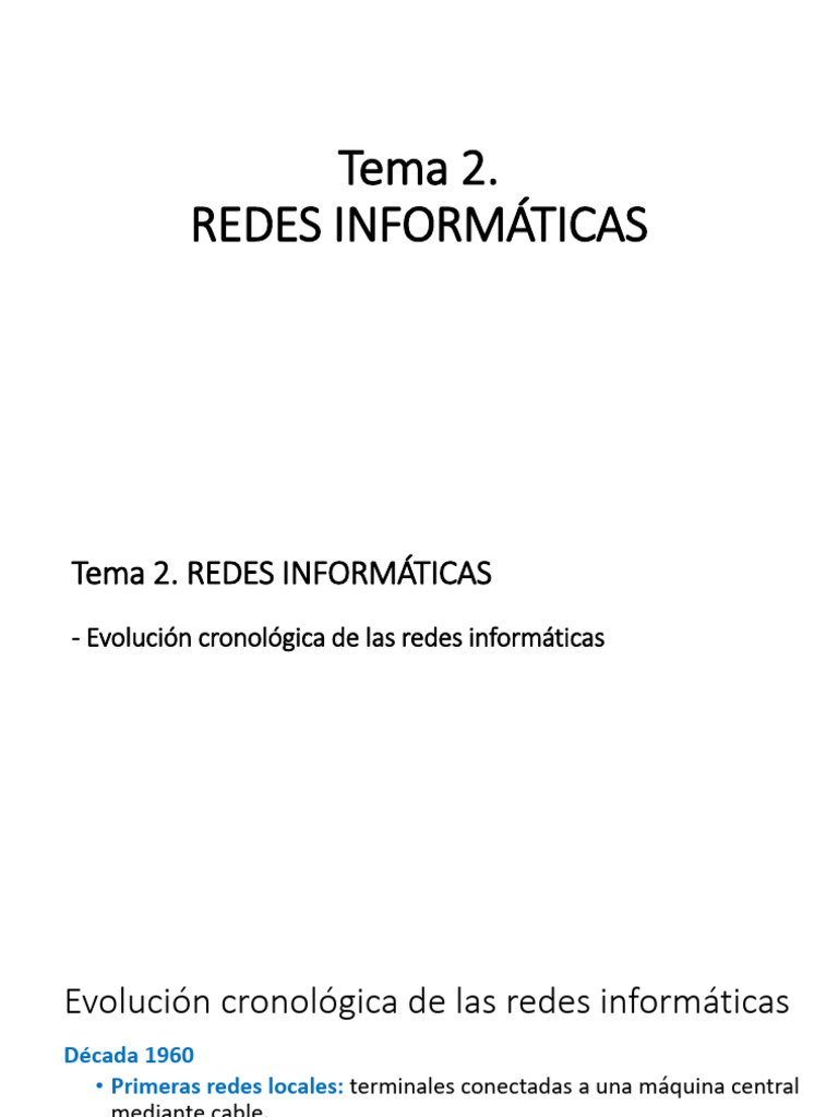 2BTO-T02-Redes Informáticas - Parte1 | PDF | Medio de transmision | Red ...
