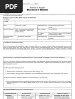 Revised Damath Guidelines 2019 | PDF | Numbers | Integer