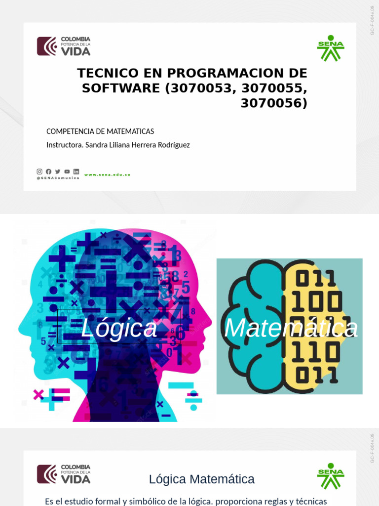 Material Aa2 Matematicas | PDF | Proposición | Lógica