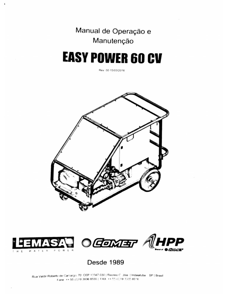 Manual Easy Power 60 CV | PDF