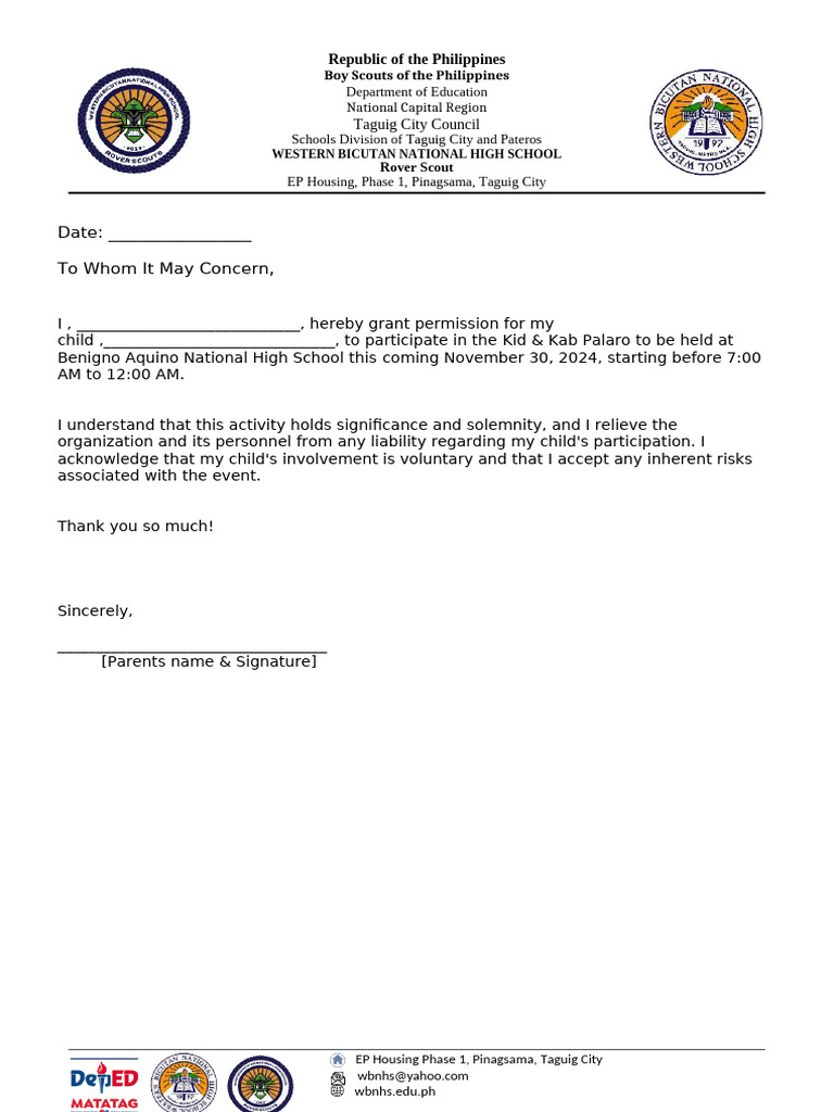 Parents - Permit 2 2 | PDF