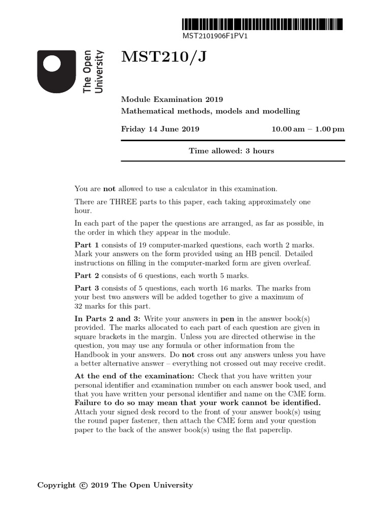 1 Mathematical Methods Models And Modelling Pdf Eigenvalues And