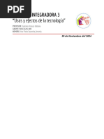 Actividad Integradora 3 Usos y Efectos de La Tecno - Docx 20250612 203419 0000 | PDF
