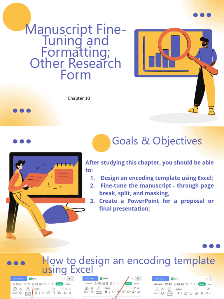 Chapter 9 - Manuscript Fine-Tuning and Formatting Other Research Form ...