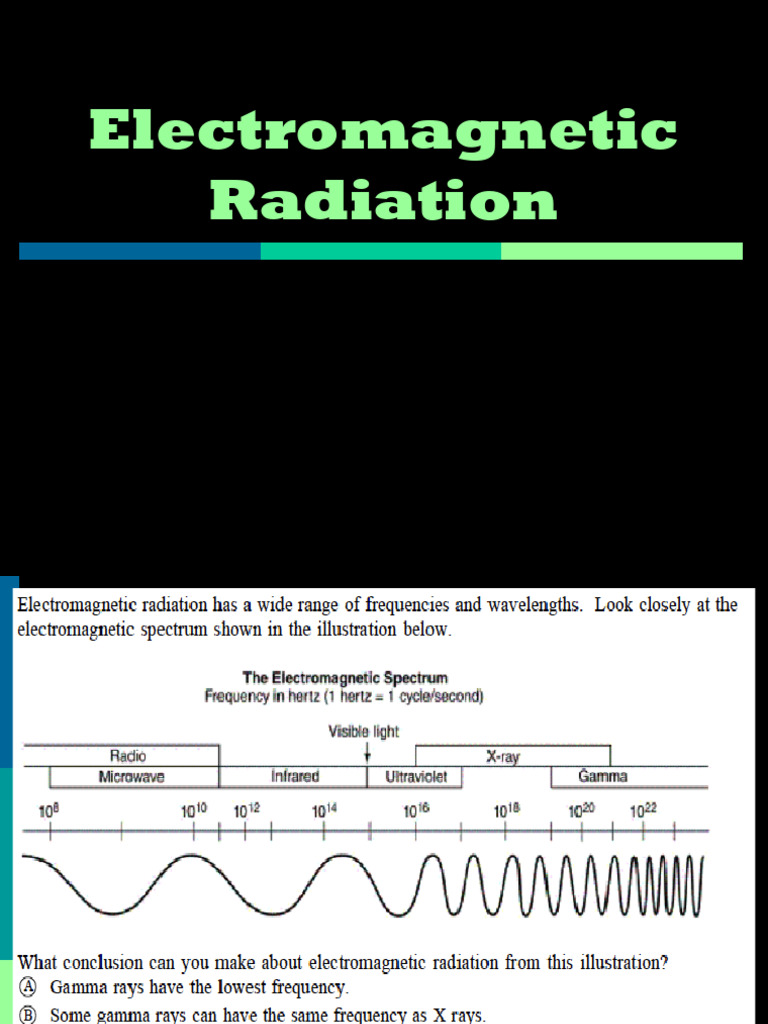 GRADE 10 Electromagnetic Spectrum | PDF