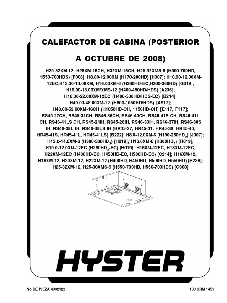 Calefactor de Cabina | PDF | Refrigerante | Aire acondicionado