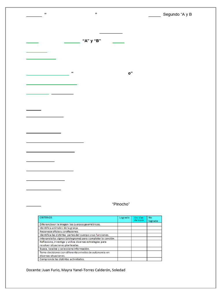 SaturninoSegurola SegundoGradoAyB ÁreasIntegradas Guía18 | PDF