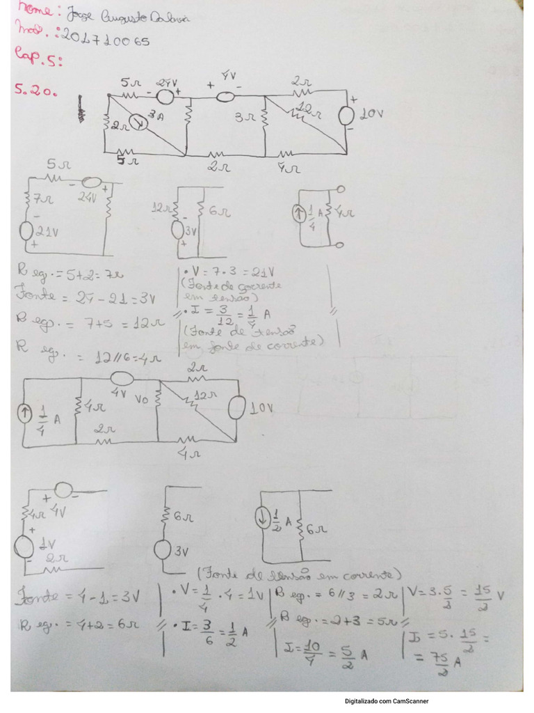 Lista 2 - 2 AVD | PDF