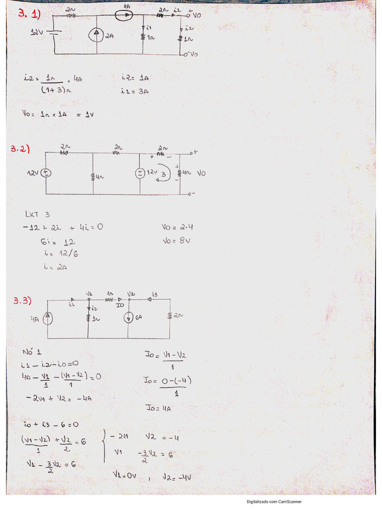 Lista de Exercicios - 1 AVD | PDF