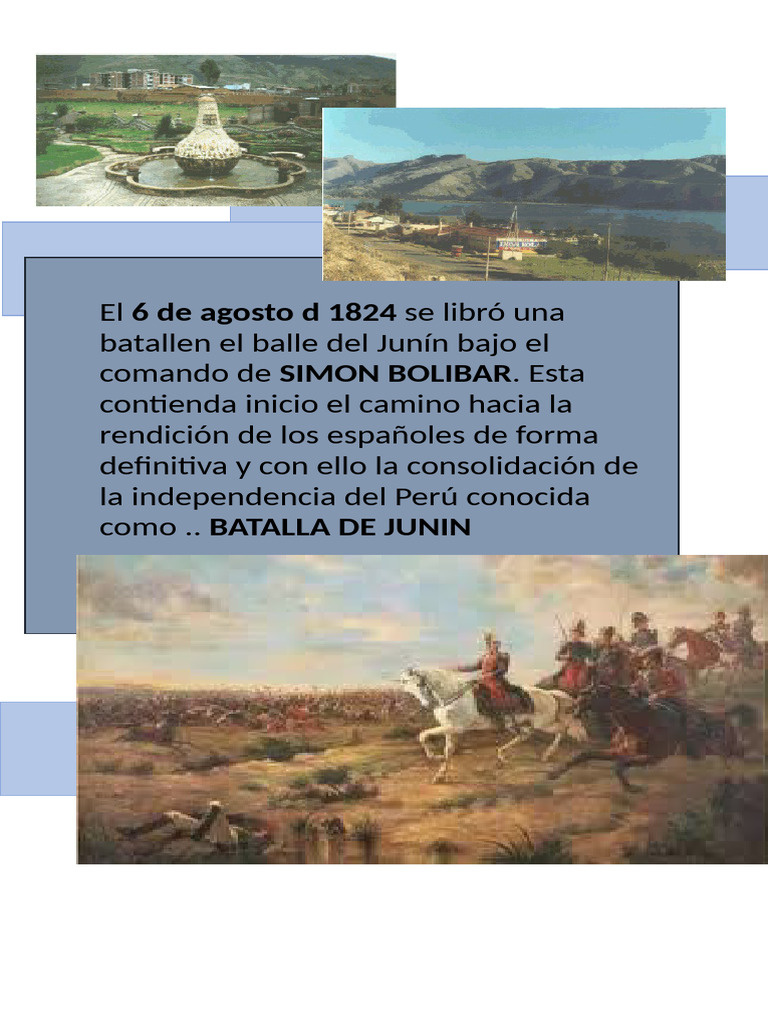 Batalla de Junin | PDF