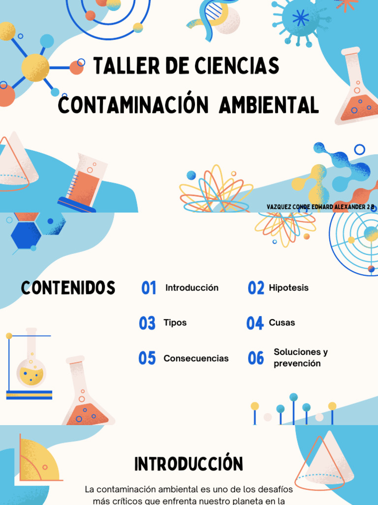 Taller de Ciencias Ii | PDF | Contaminación | Residuos