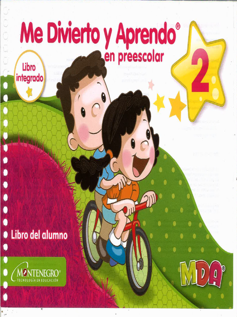 Me Divierto y Aprendo en Preescolar 2 Libro Integrado | PDF