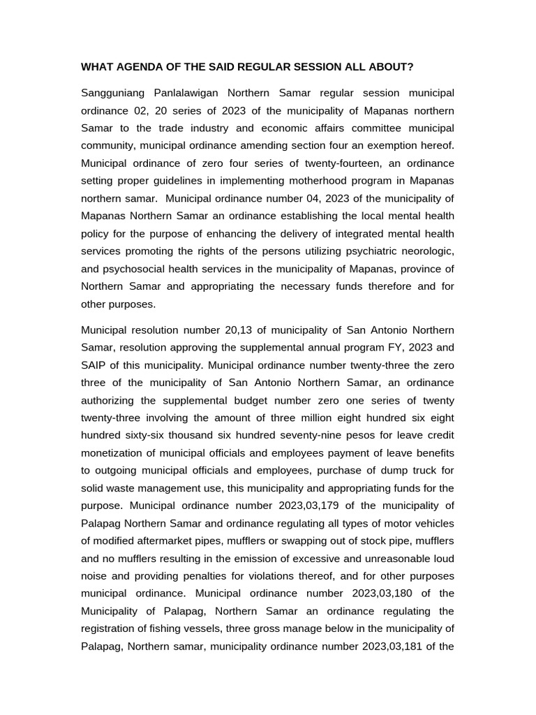 Reaction Paper in LRG | PDF | Local Ordinance | Mental Health