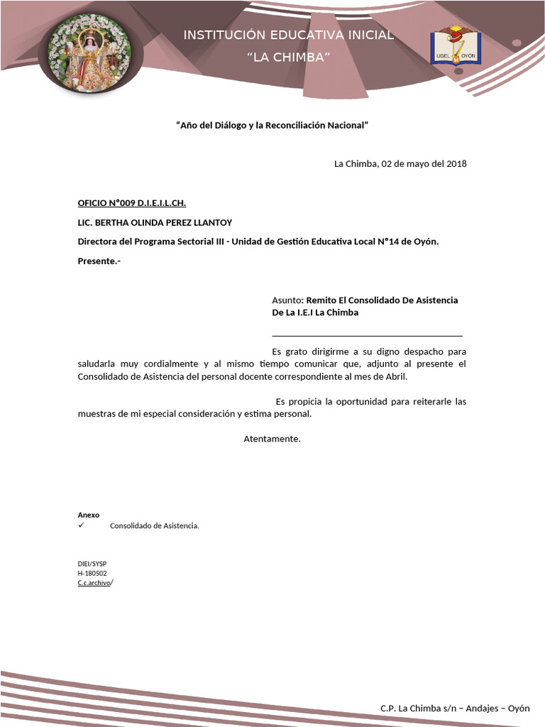 Oficios La Chimba | PDF