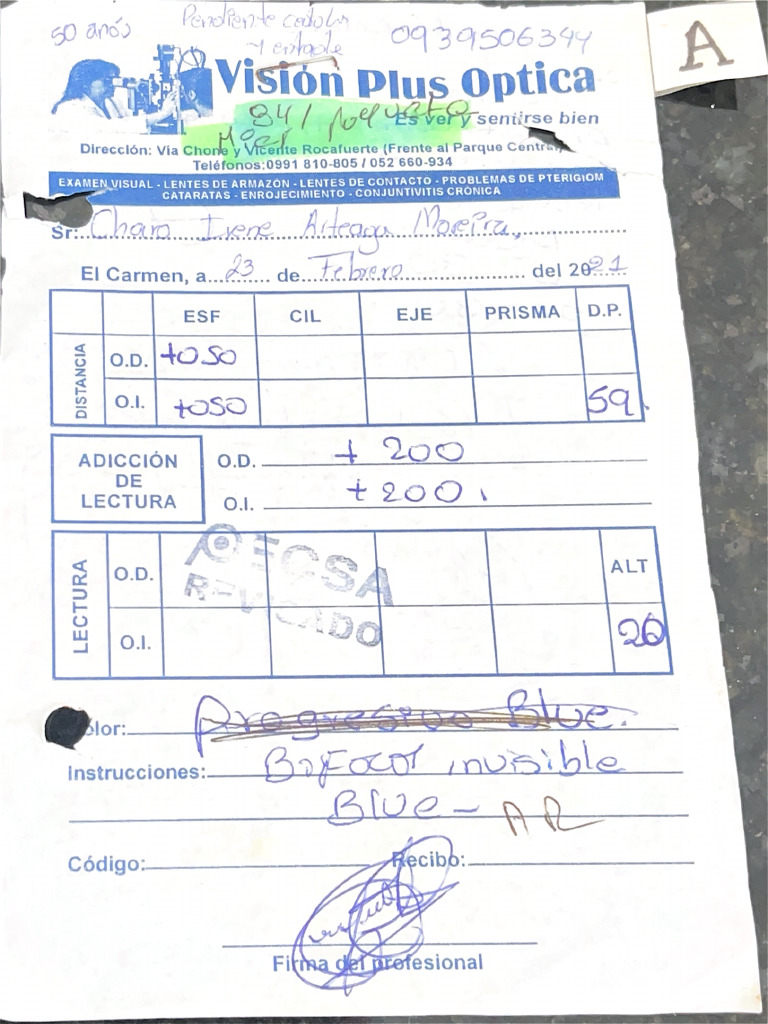 Visión Plus Optica | PDF