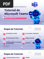 Tutorial Teams Aluno Uniftc | PDF