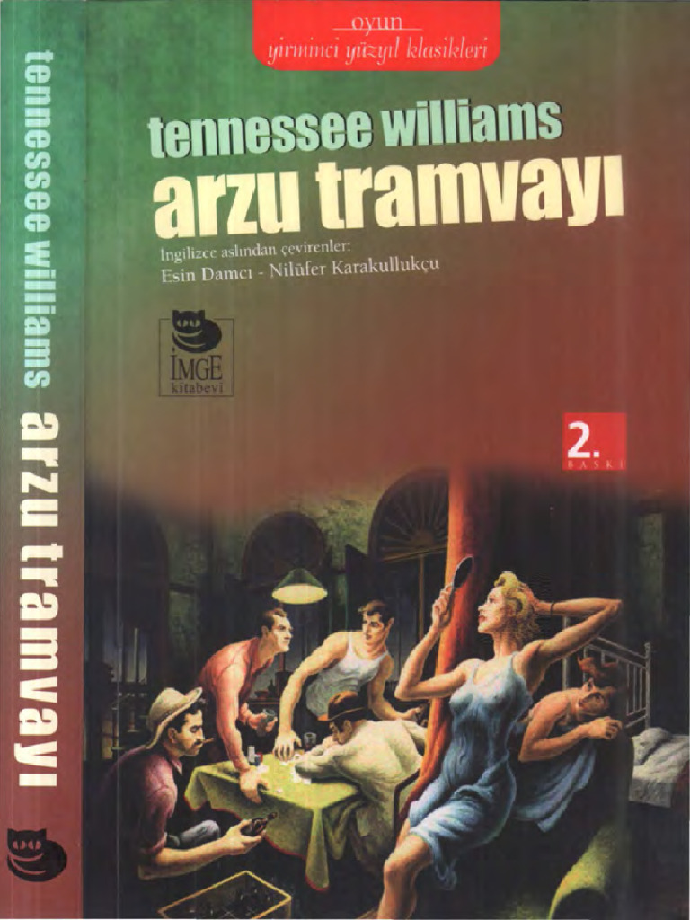 Tennessee Williams - Arzu Tramvayı-3 | PDF