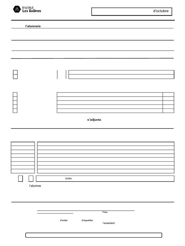 Sol Licitud Convalidacions - 2021 2022 | PDF