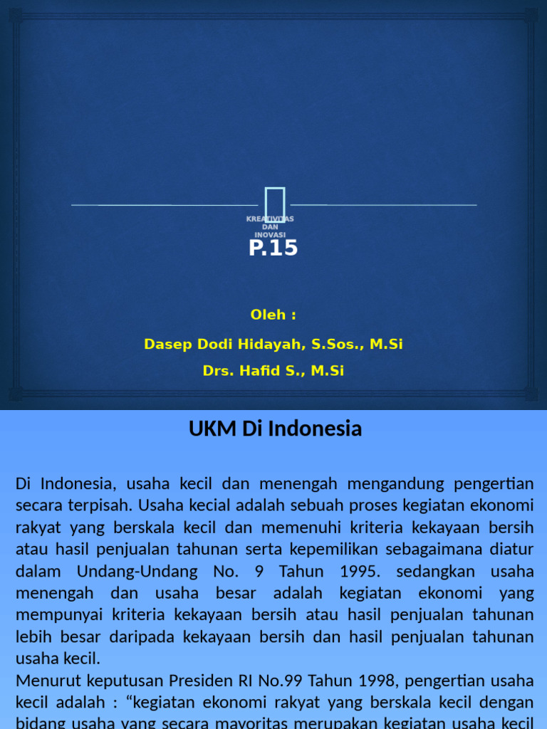 P14 MGT Inovasi | PDF