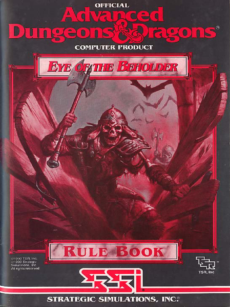 Eye of The Beholder - Manual-ENG | PDF