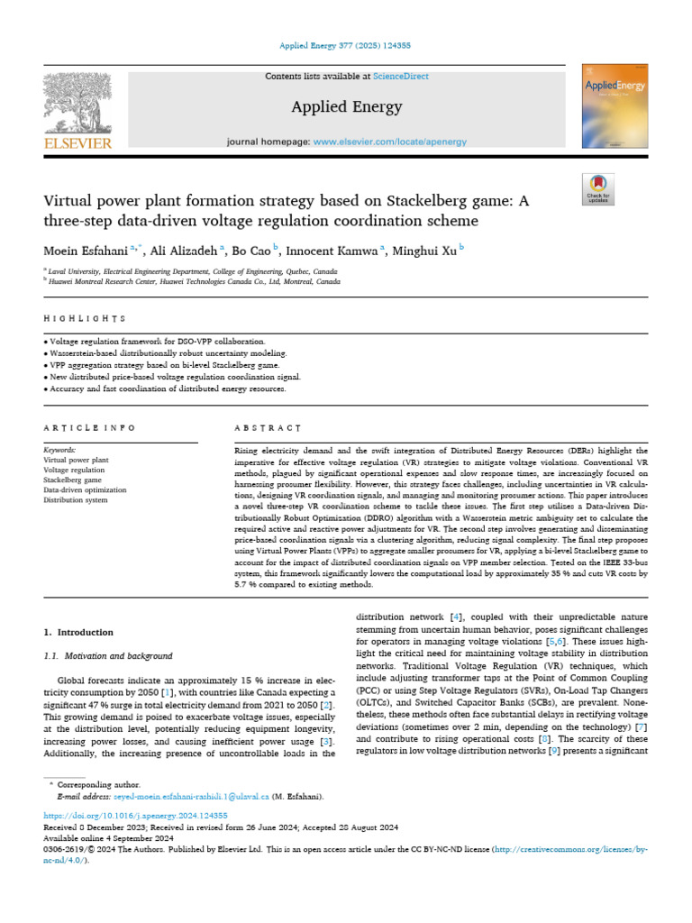 Applied Energy | PDF | Ac Power | Electricity