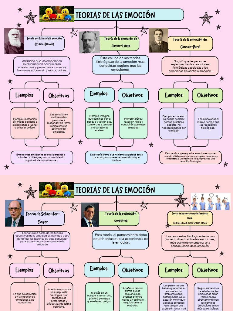 Teorias de Las Emociones. | PDF | Las emociones | Experiencia