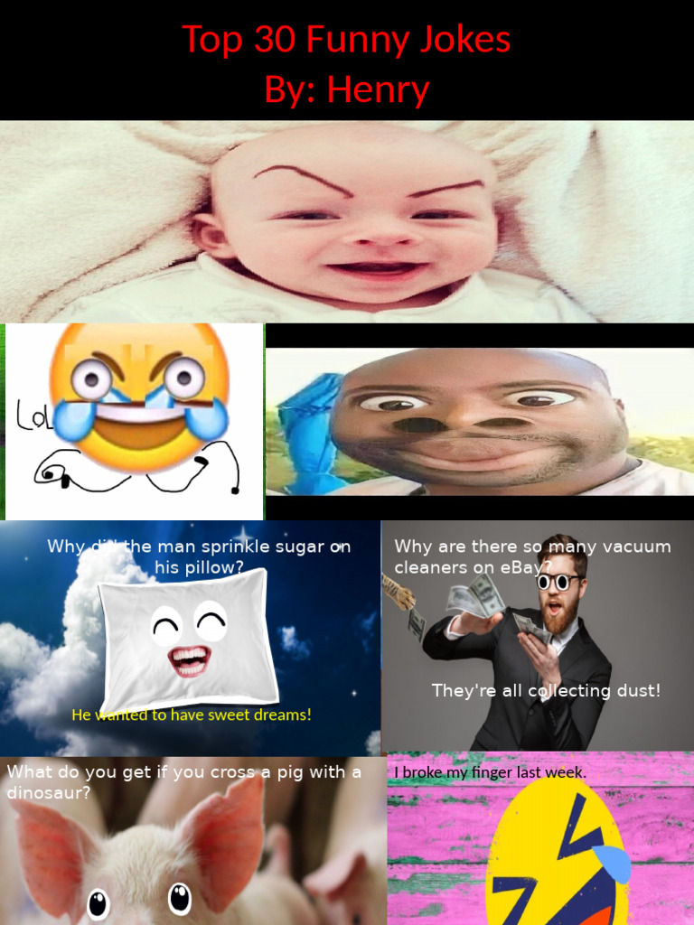 Top 30 Funny Jokes | PDF