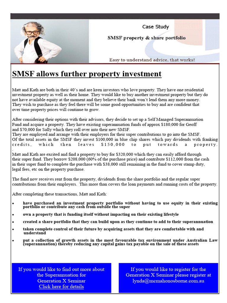 Case Study Number 2 | PDF | Investing | Market (Economics)