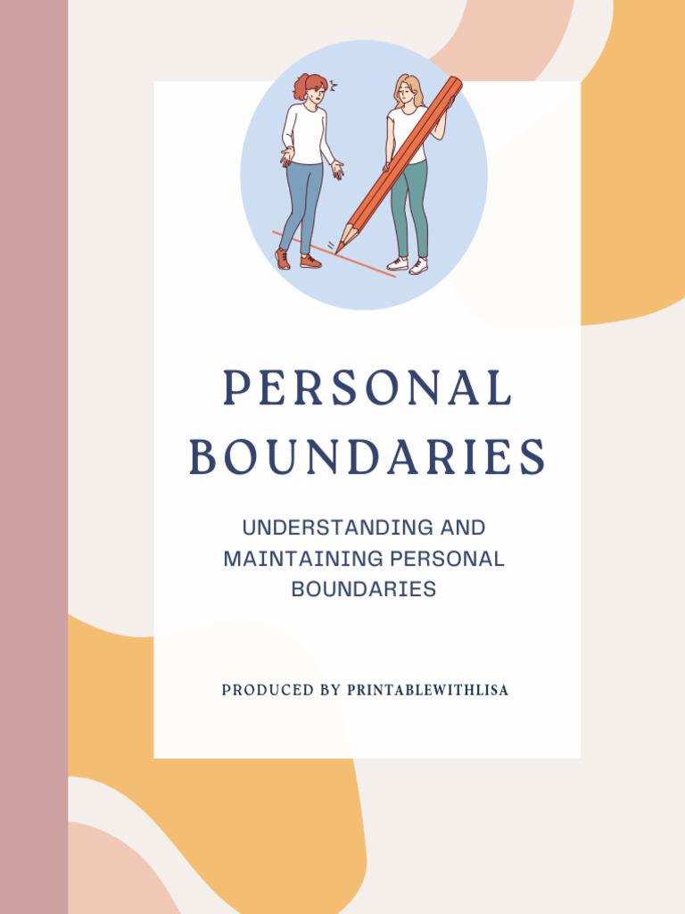 Us Letter Boundaries New | PDF | Feeling | Psychology