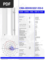 1.2. Catalogue XXDWH 17 65v VT DM r2 | PDF | Decibel | Antenna (Radio)