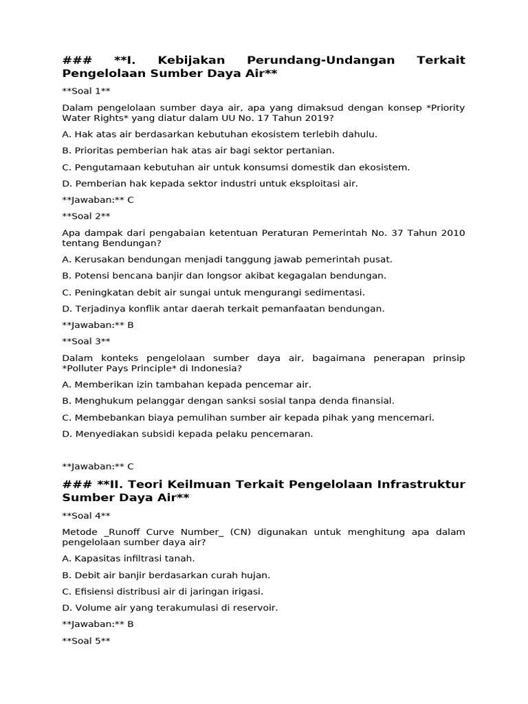 Contoh Soal SKB GPT | PDF