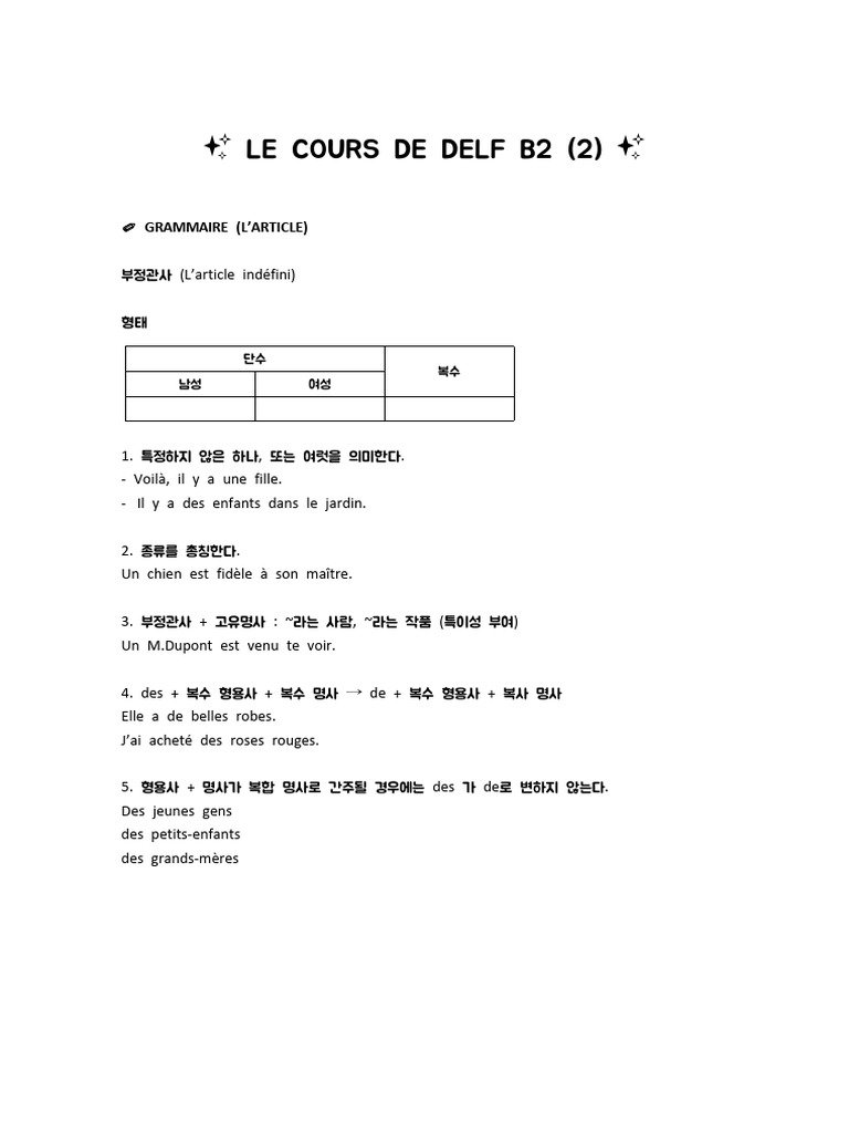 Le Cours de Delf B2 | PDF