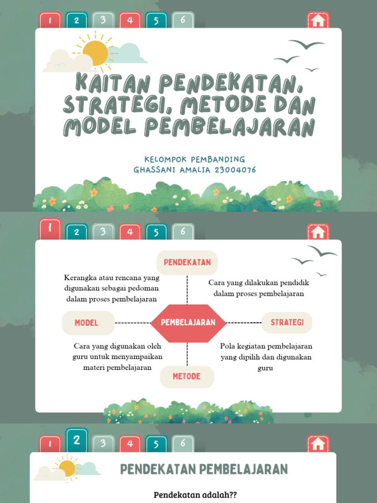 Strategi Pembelajaran | PDF