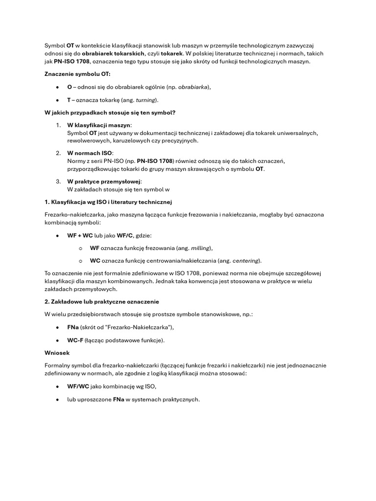 Notatka | PDF