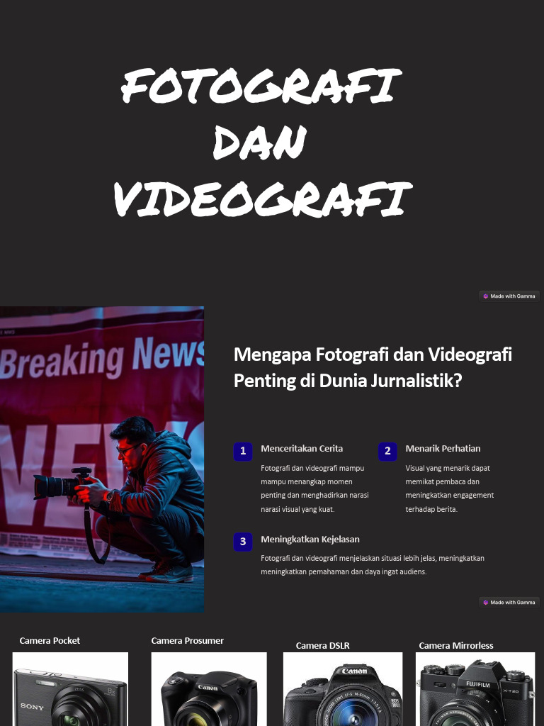 Fotografi Dan Videografi | PDF