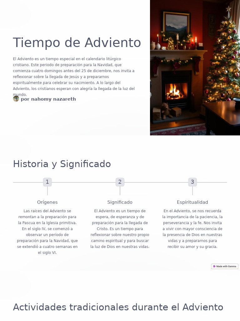 Tiempo de Adviento | PDF | Adviento | Navidad