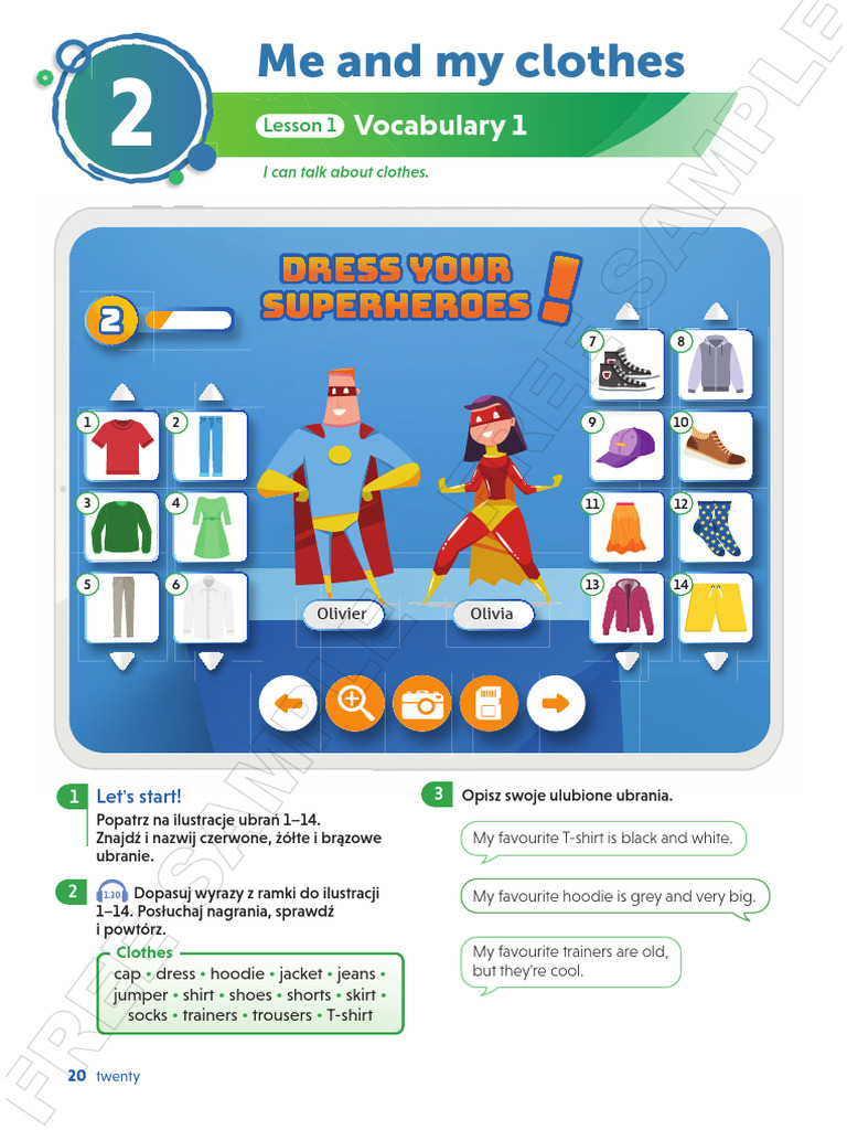 Together Klasa 4 Unit 2 | PDF