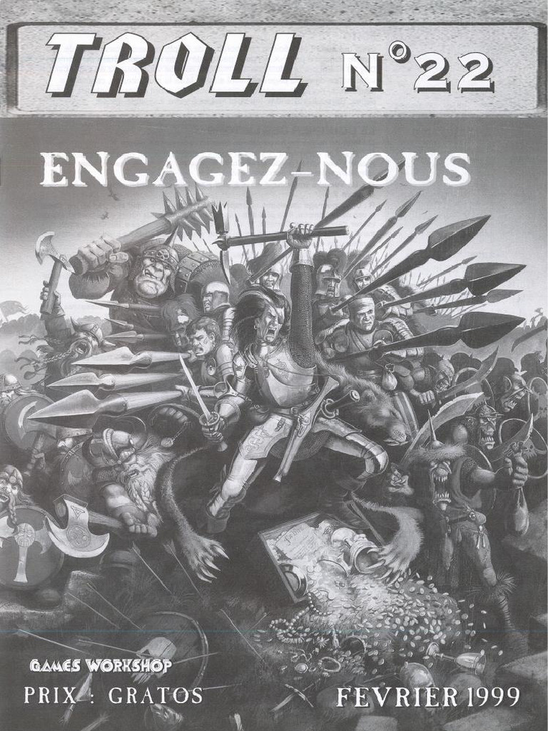Troll 22 - Fevrier 1999 | PDF