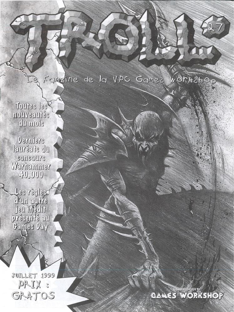 Troll 27 - Juillet 1999 | PDF